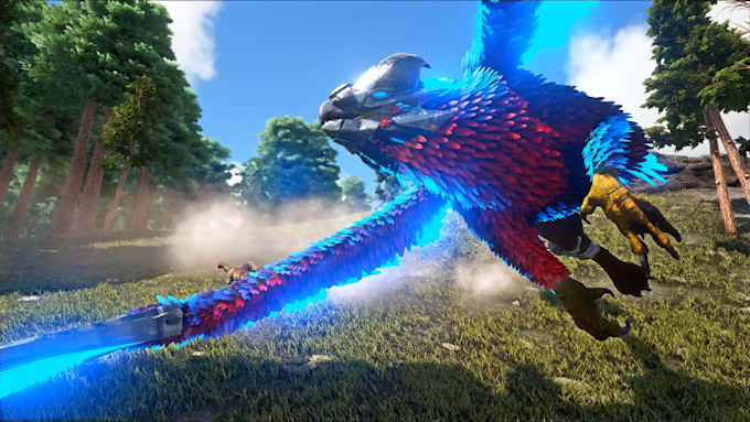 Create ark survival ascended mod unreal engine game 4,5 game mod for you by Denniesmaer | Fiverr