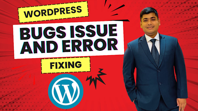 Fix wordpress errors, bugs, and critical issues of website by Muba_97 ...