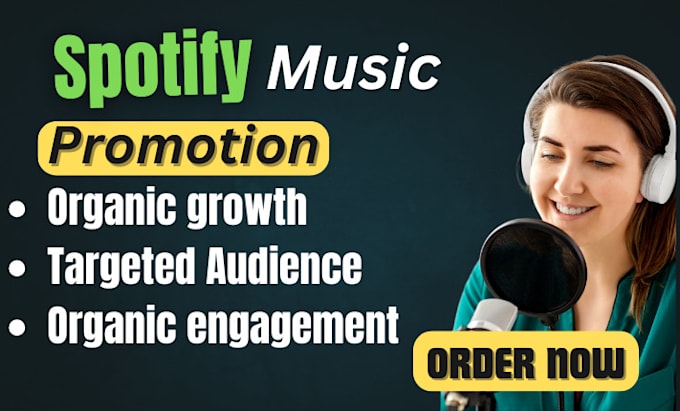 Run spotify music promotion with spotify ads campaign by James_laura6 | Fiverr