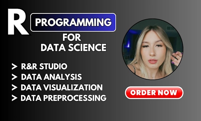 Do statistical data analysis r studio excel r programming by Dollie ...
