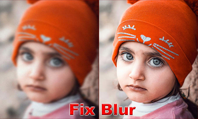 Fix blurry photos, enhance, sharpen, and upscale your photo by Graphic_jutt | Fiverr