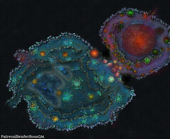 Create foundry and roll20 battlemaps for dnd or warhammer 40k by Benderbossgm | Fiverr