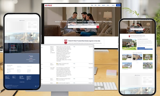 Setup kvcore website, kvcore campaign, kv core, liondesk, kvcore, chime ...