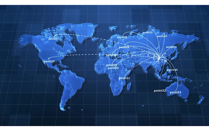 Edit map animation video documentary video with map animation vox ...