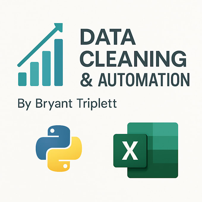 Clean, automate, and organize your data in excel or python by Bryant ...
