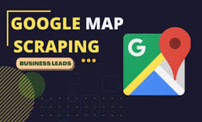 Do google maps data scrapping by Mihir_7641 | Fiverr