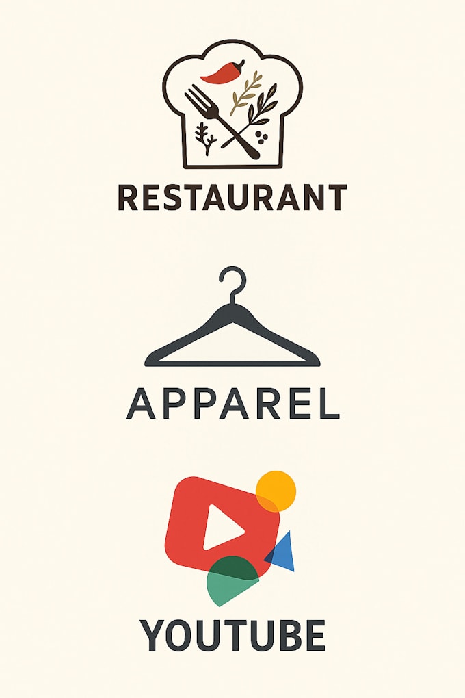 Create a unique and professional logo and sets you apart by M_ouech ...
