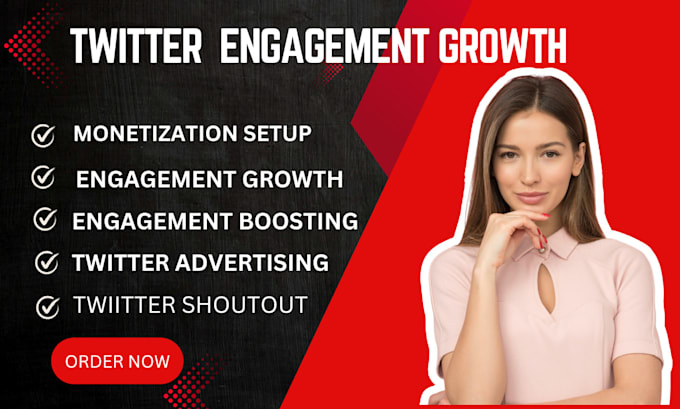 Boost your twitter growth engagement and ads by Ken_pro_isa | Fiverr