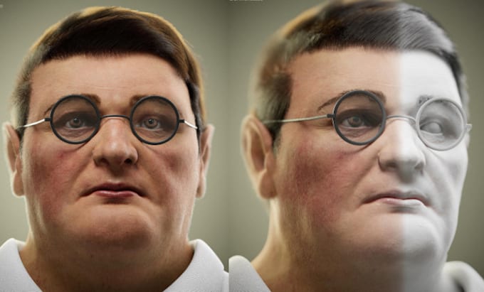 3d realistic character, ue5 digital double, metahuman, human avatar for ...