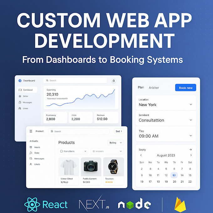 Develop react web app by Codeusama | Fiverr