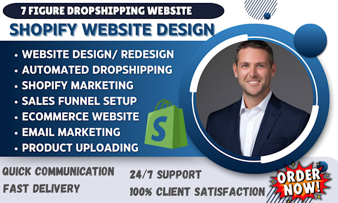 Create shopify store design shopify store redesign build shopify ...