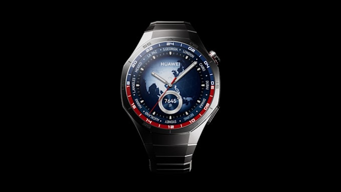 Captivate stunning 3d watch video 3d watch design 3d watch model by ...