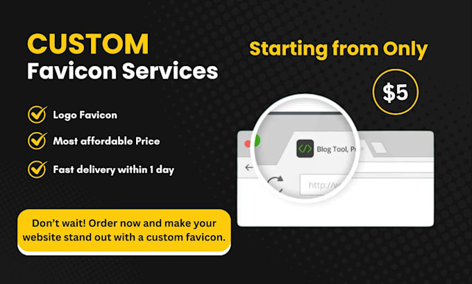 Design a professional favicon that enhances your brand by Digixsameer ...