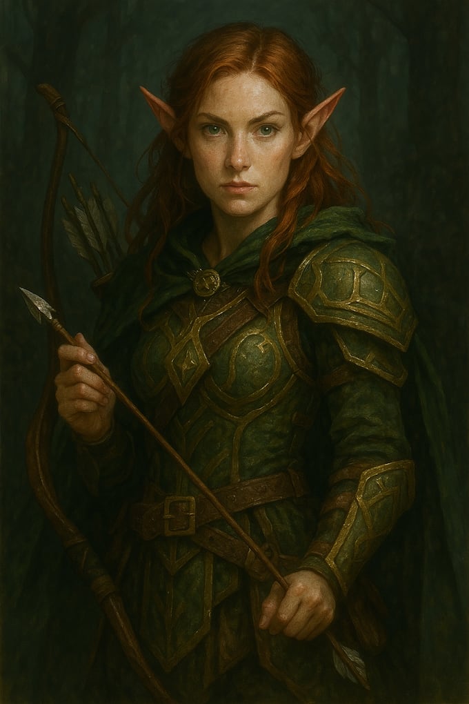 Create your fantasy character by Pedro_paul8 | Fiverr