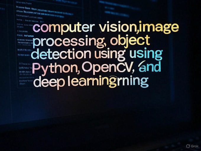 Do Computer Vision Image Processing Using Python Opencv And Deep