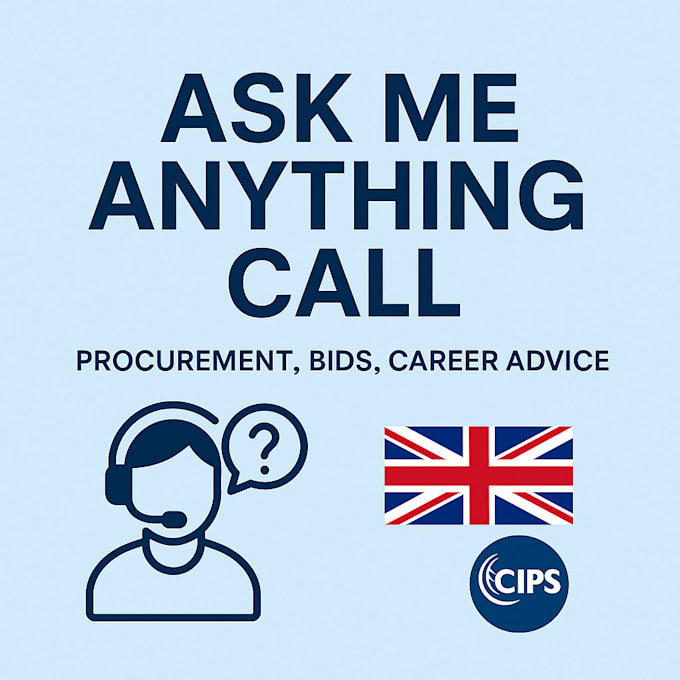 Answer anything about procurement and bids by Lmsandu | Fiverr