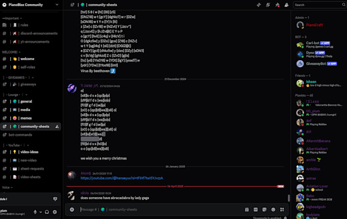Create an advanced discord server for your members by Oo_pium | Fiverr