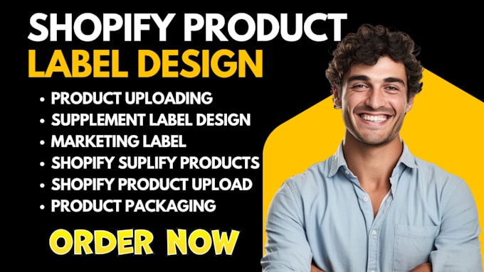 Create shopify supliful product upload, label design and winning ...