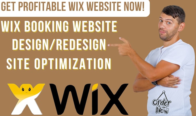 Create wix website wix booking website wix blog website wix studio wix editor by Ecomdoc660 | Fiverr