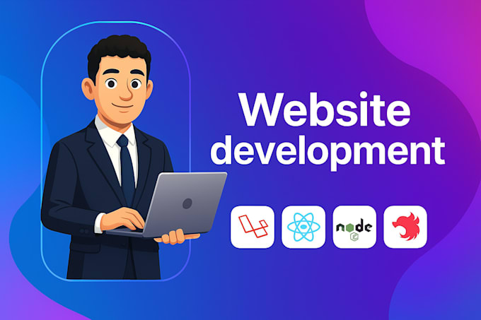 Build website, website development, full stack developer, front end developer by Hannerv | Fiverr