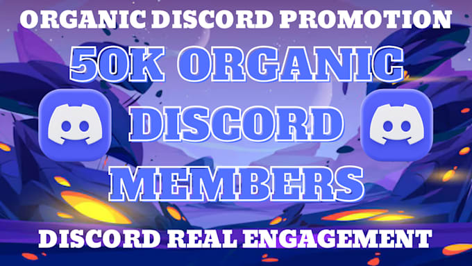 Do discord promotion, discord advertising, discord server promotion ...