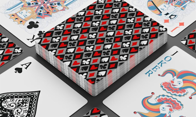 Design custom trading card tcg card card frame card box mockup by ...