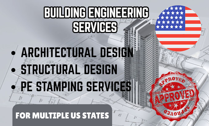 Do civil engineering, structural design, civil and structural design, pe stamp by Tianah_jale ...