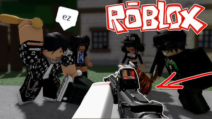 Create you a fully customized roblox animation video by Lilyjimmy | Fiverr