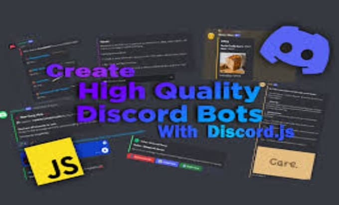 Make a custom discord bot with latest feature by Tomgrace464 | Fiverr