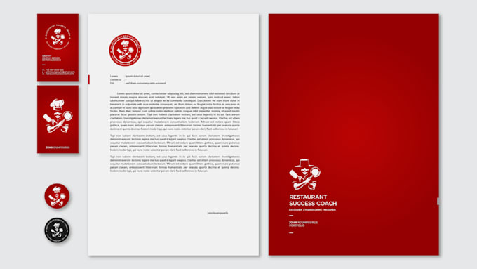 Do letterhead business card or graphics design by Connie_cartere | Fiverr