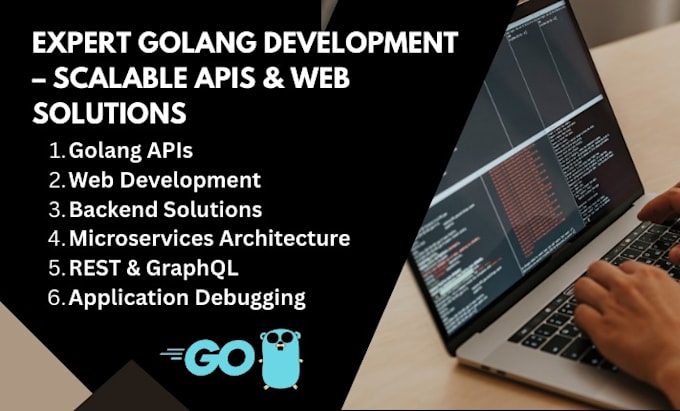 Build And Optimize Web Apps Apis And Microservices With Golang Python React By Syedasad820