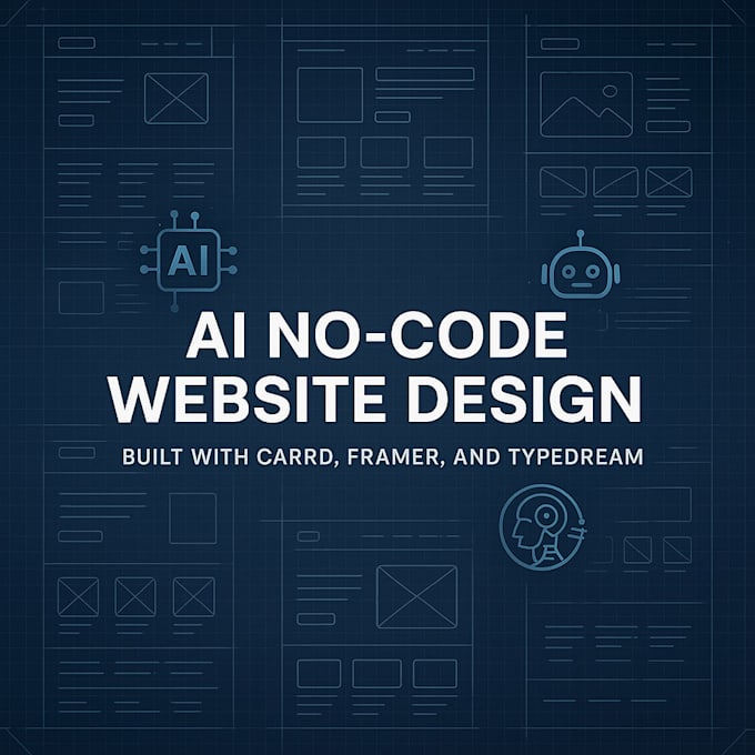 Build a modern, responsive website using ai and nocode tools by Kenan_jg | Fiverr