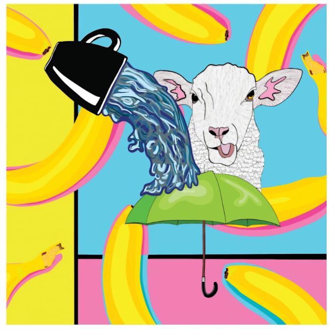 Create custom digital illustrations by Threetenticles | Fiverr