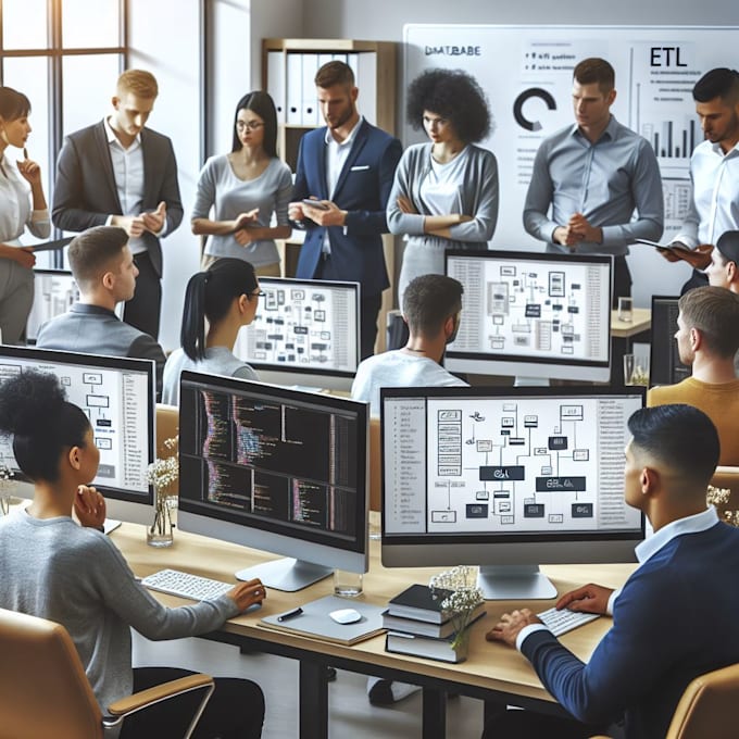 Develop Etl Sql Stored Procedure With Sql Server Ssis Ssas And More