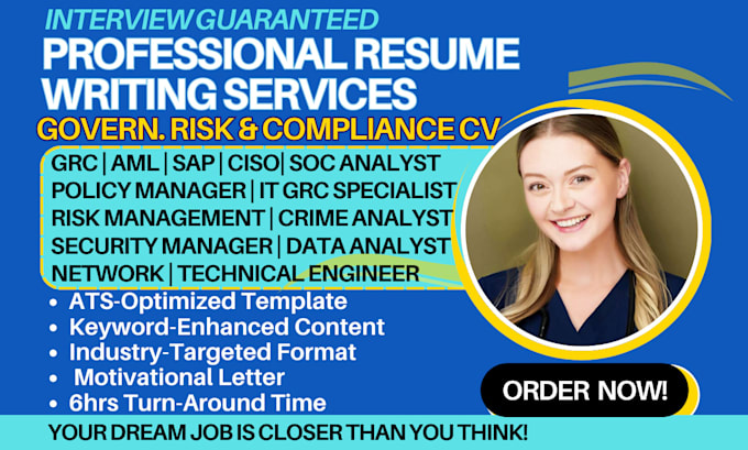 Write sap grc resume esg risk compliance aml manager cyber security kyc ...
