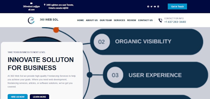 Develop a responsive wordpress site with elementor or divi by Omaniqbal | Fiverr
