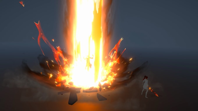 Create game vfx or visual effects in unreal engine or unity by Laneclark613 | Fiverr