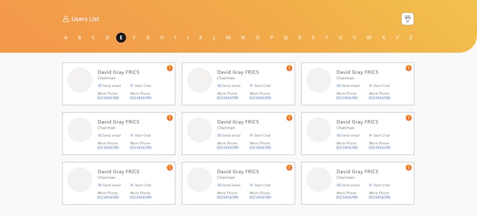 Create sharepoint employee directory with other functions by Parthbhuta ...