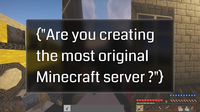 Code skript features for your minecraft server by Antoine_pelka | Fiverr