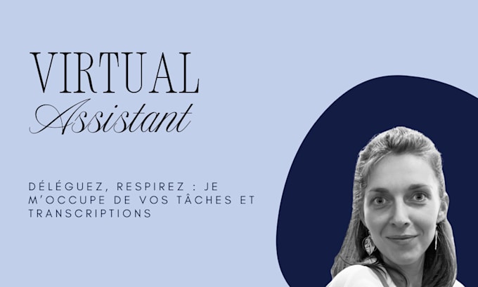 Be your reliable french native virtual assistant by Wendy_walbrou | Fiverr