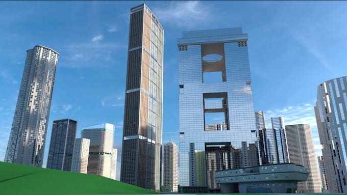 Crea un mapa de roblox con blender, un mapa de la ciudad de roblox y un ...