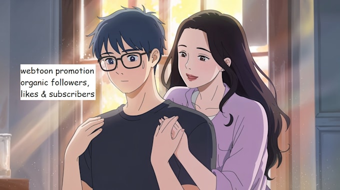 Do webtoon promotion webcomic tapas manga voyce and wattpad marketing ...