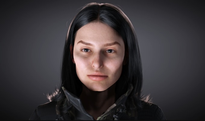 Design 3d model for gaming,animate,add realistic 4k texture,assets,aaa model,fbx by Deniskayy ...