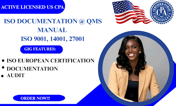 Créer de la documentation iso 9001, iso 14001, iso 27001, des manuels ...