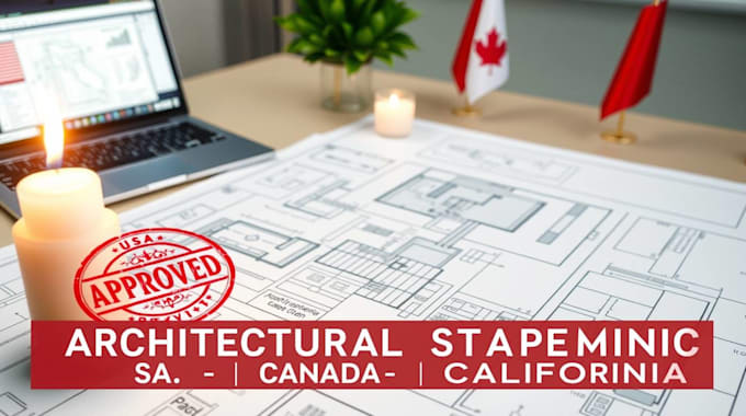 Review, mep, stamp your canadian architecture plan for city permit by ...