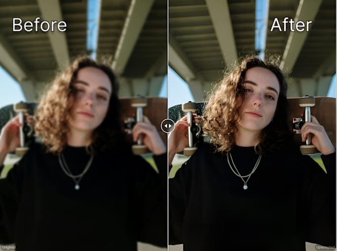 Restore enhance and upscale your old or low quality photos by ...