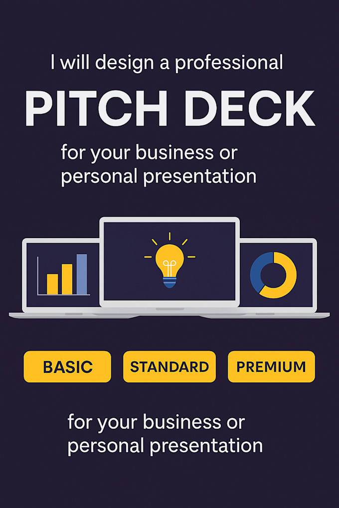 Design a professional pitch deck for you by Patricia_almero | Fiverr