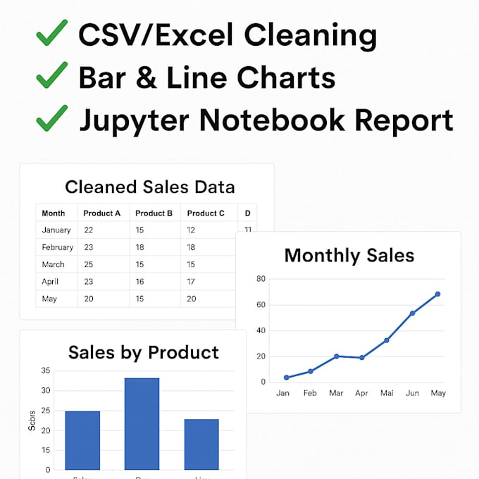 Be your python data analyst for csv, excel or text files by Omkar_karale25 | Fiverr