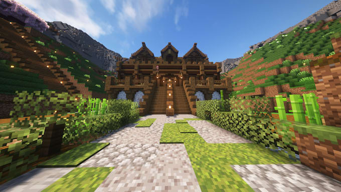 Make a custom minecraft build for you by Dante_dnd | Fiverr