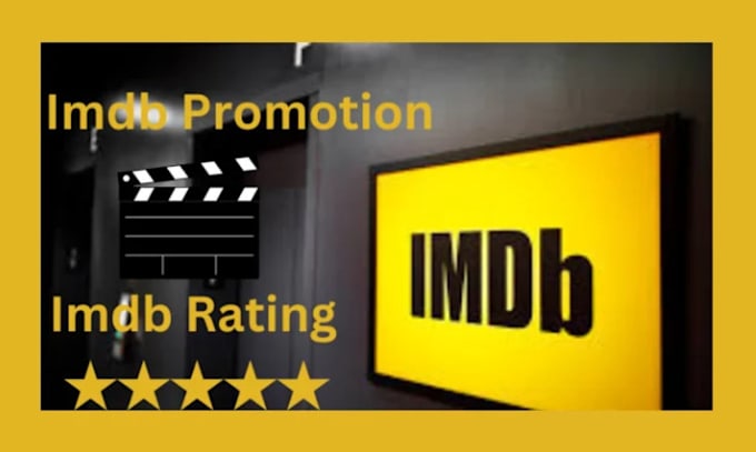 Promote your imdb movie with rating by Gyakie_f | Fiverr